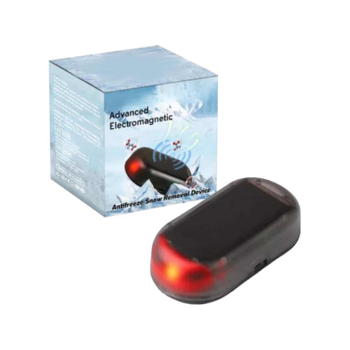 Car Windshield Anti-Ice & Snow Protection Device – Santa Depot