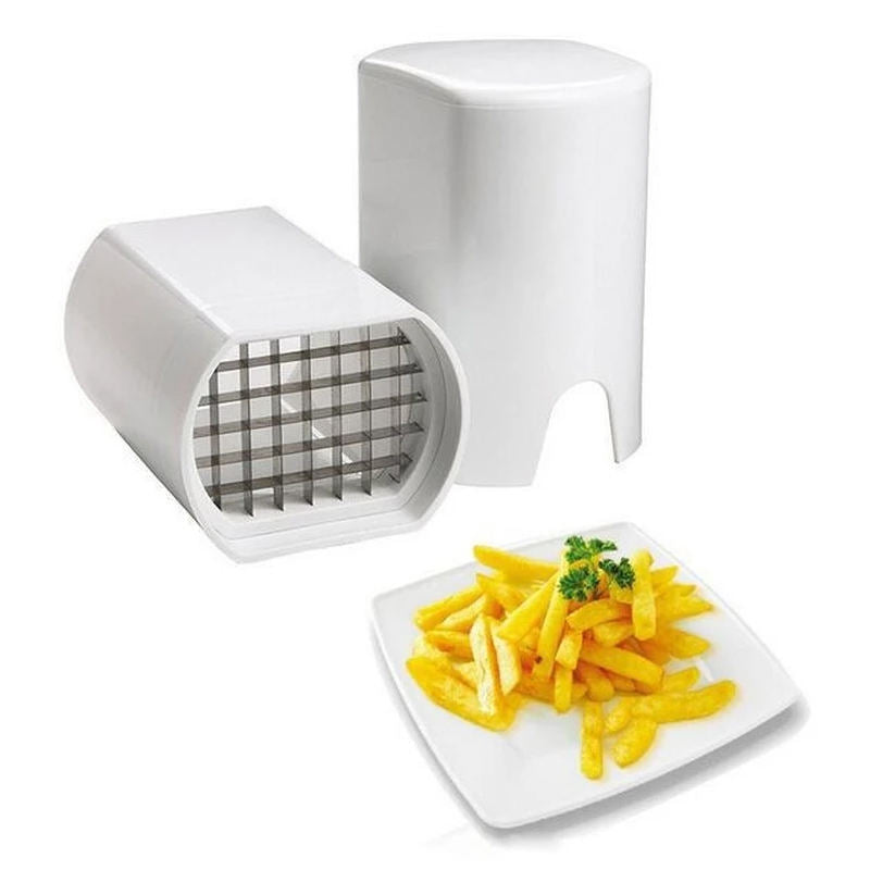 Stainless Steel French Fry Cutter – Santa Depot