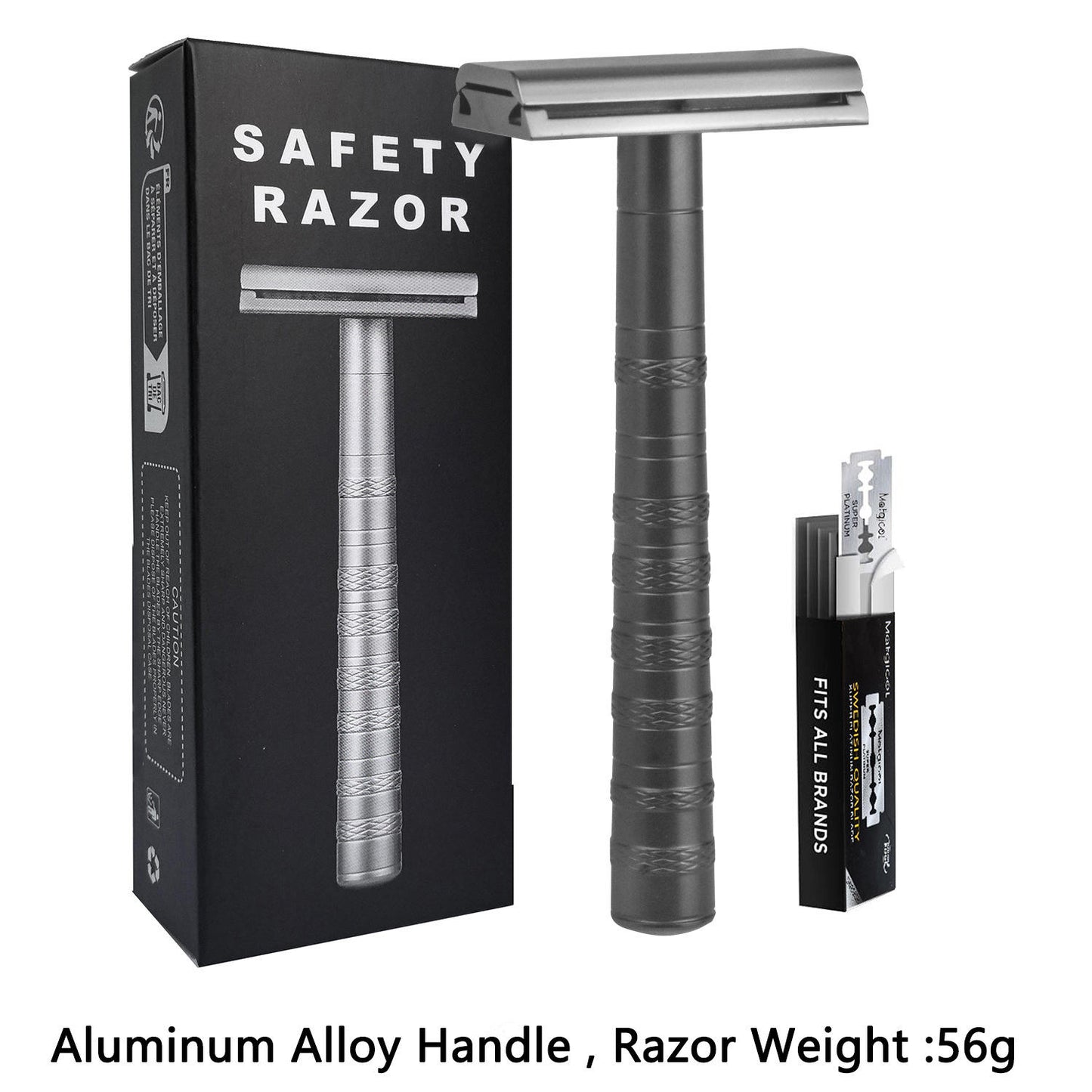 Precision Double-Edge Safety Razor – Santa Depot