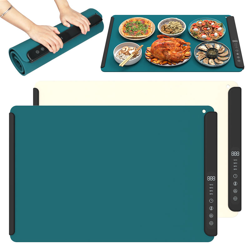 2025 Foldable Electric Food Warming Mat – Fast-Heating Silicone Warmin ...