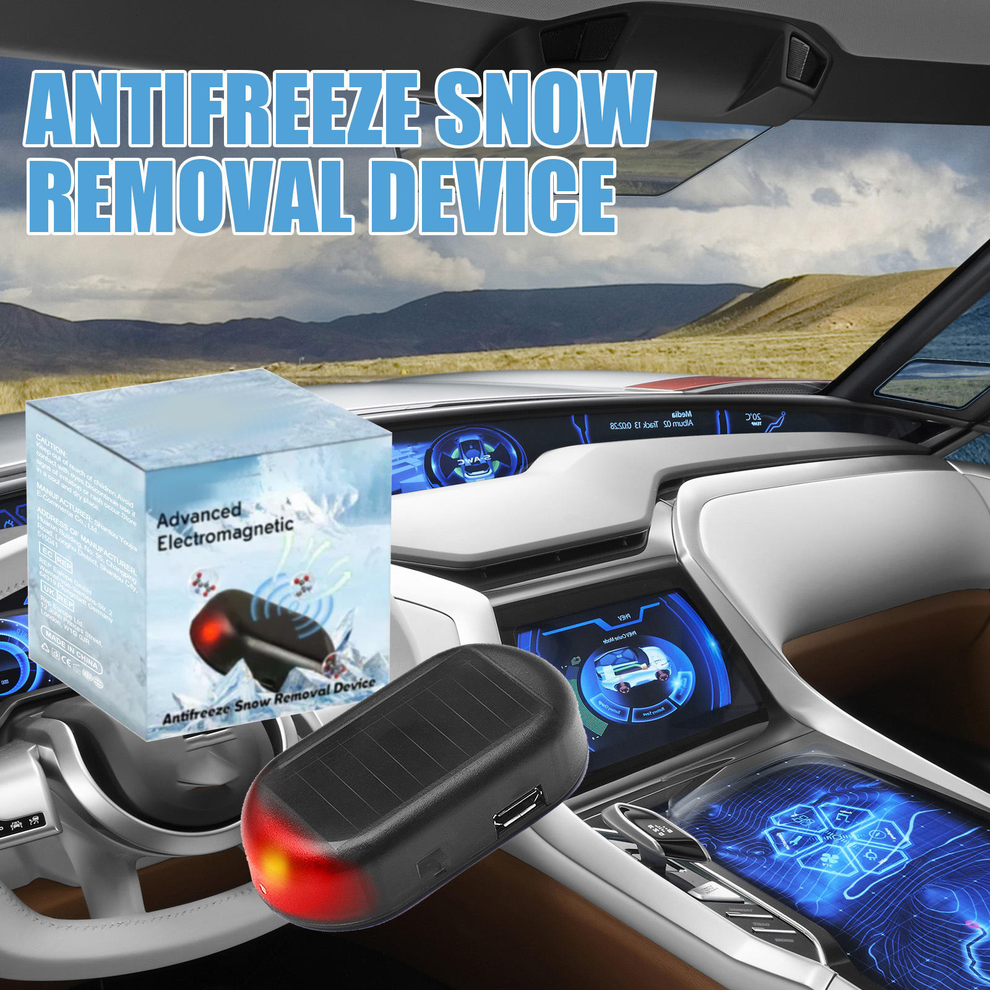 Car Windshield Anti-Ice & Snow Protection Device – Santa Depot