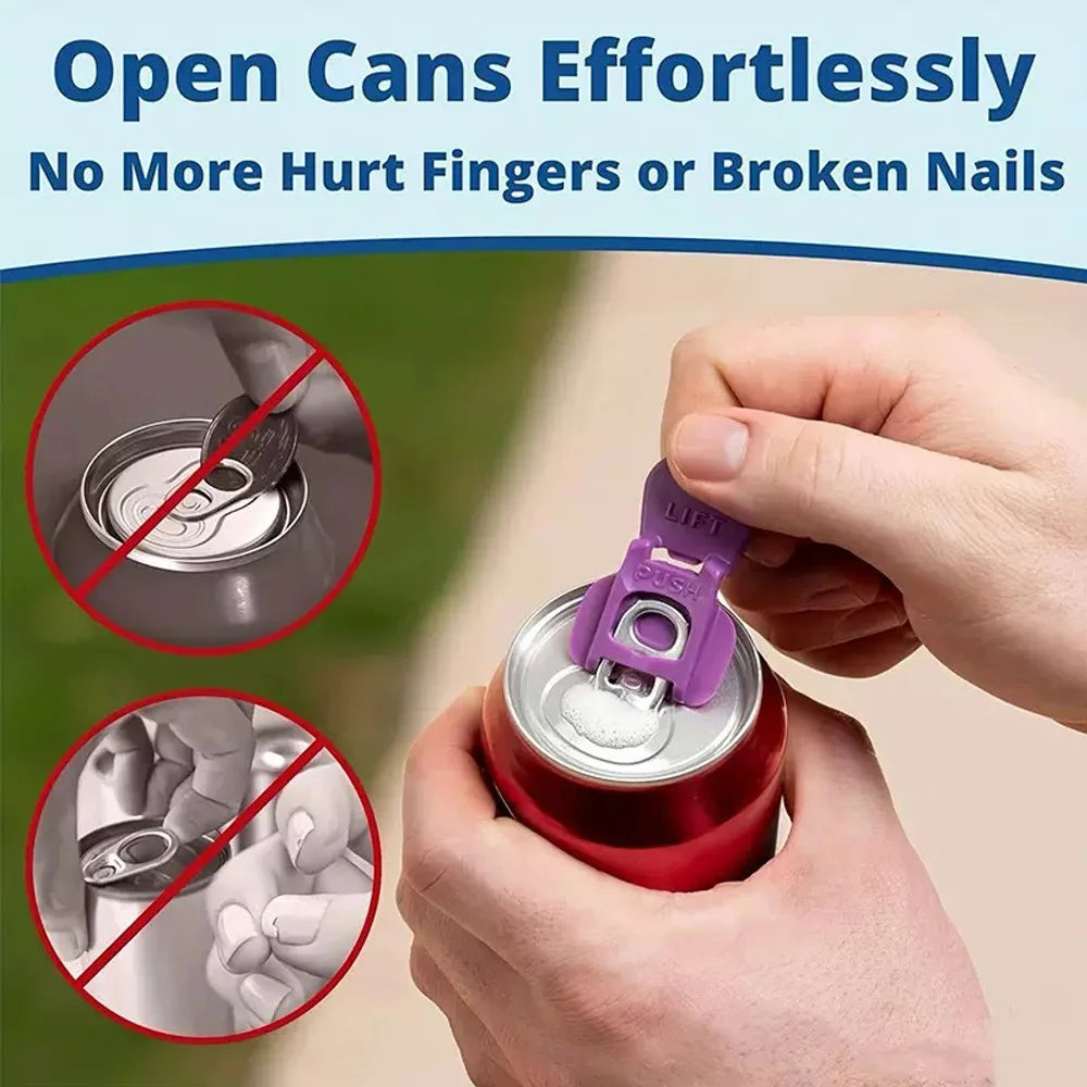 Easy-Tab Soda Can Opener – 6 Pack – Santa Depot