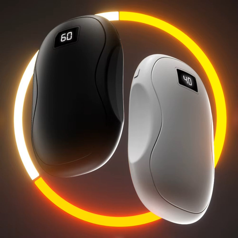 2-in-1 Portable Hand Warmer & 3500mAh Power Bank – 3-Gear Adjustable H ...