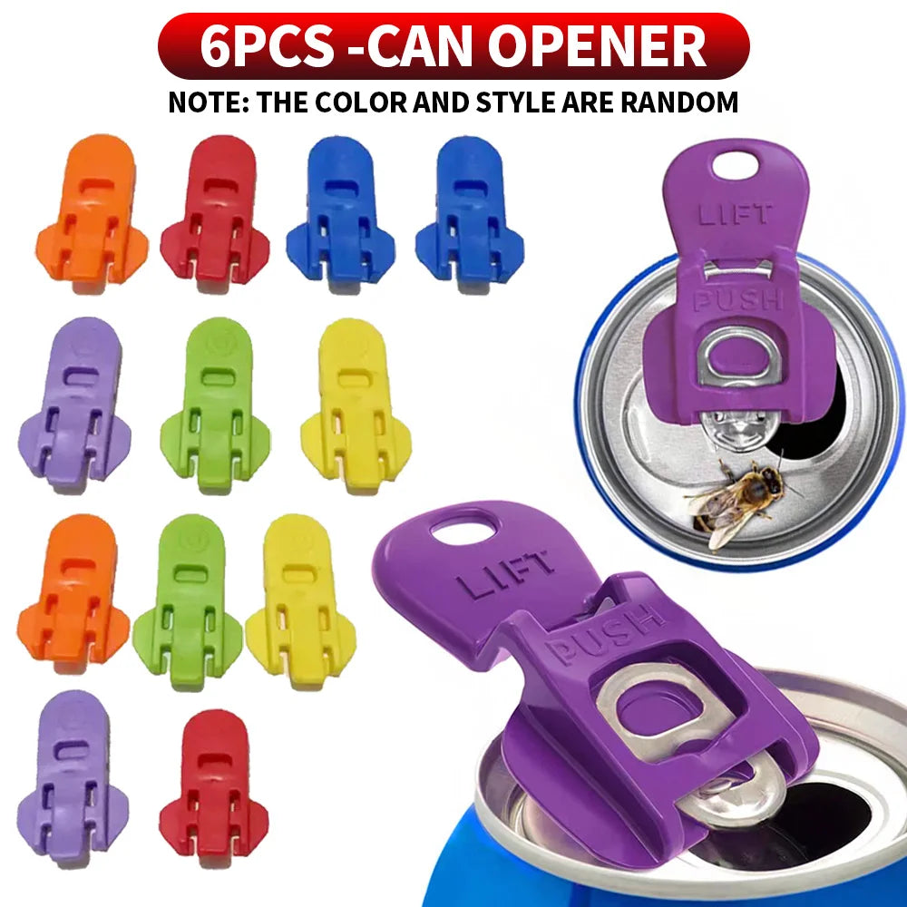 Easy-Tab Soda Can Opener – 6 Pack – Santa Depot