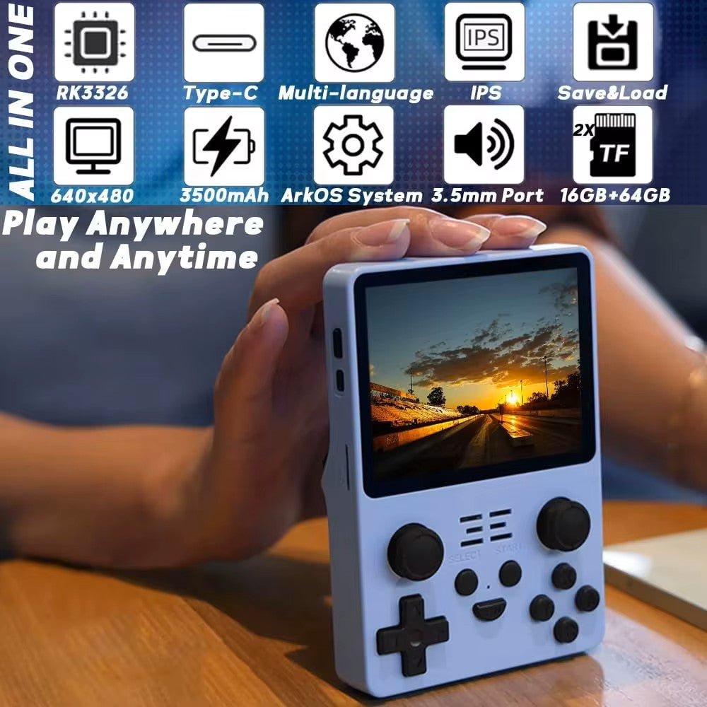 Portable Pocket Video Game Player – Handheld Retro Gaming Console ...