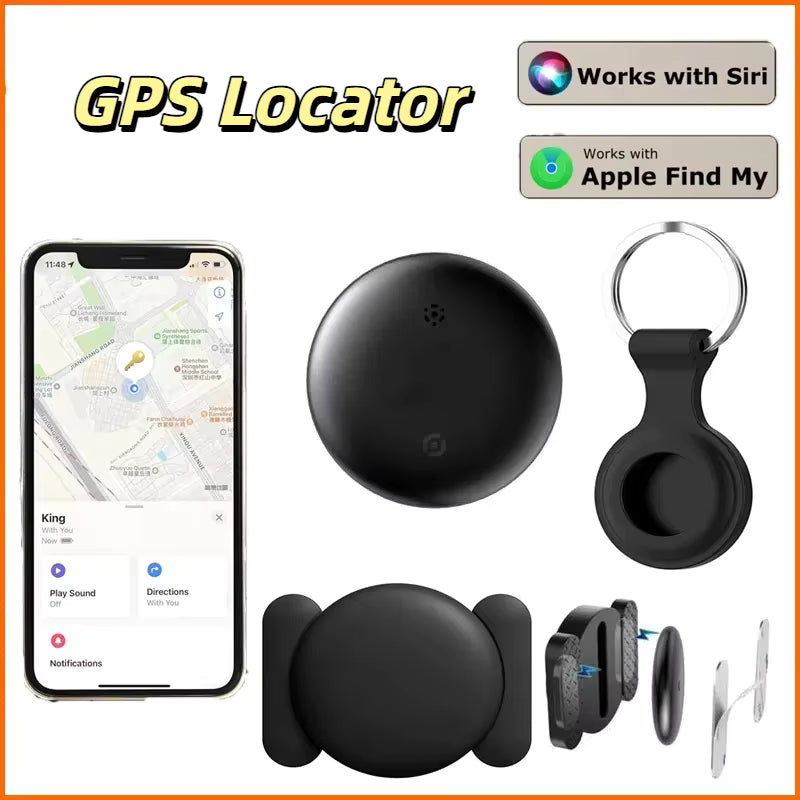 Smart Mini GPS Tracker – Apple "Find My" Compatible Bluetooth Item Fin ...